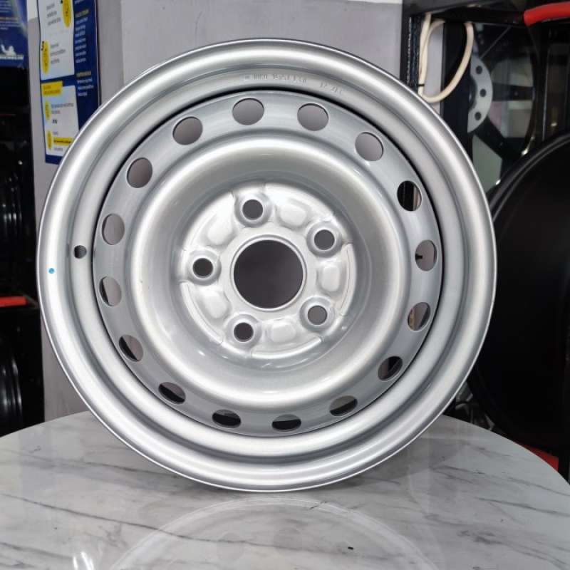 Promo Velg Besi Original Oem Suzuki Apv Ring 14 Lebar 5 Inci Mega Carry ...