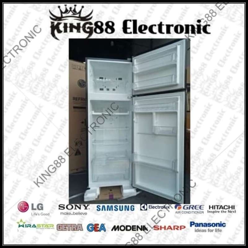 Promo Kulkas 2 Pintu Gn-b372sqbk Smart Inverter New Diskon 2% Di Seller ...