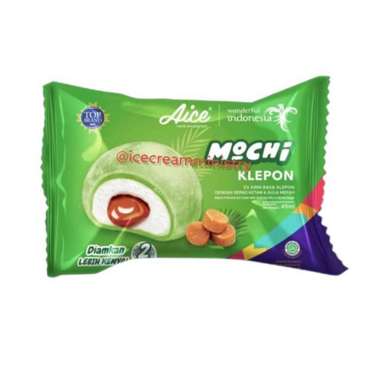 Jual Aice Mochi Klepon Di Seller Ice Cream Ministry - Tomang, Kota ...