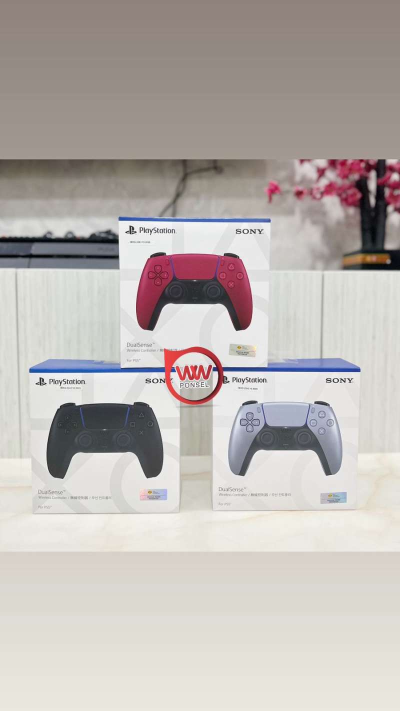 Jual Sony Ps 5 Stick Dualsensor Controller Di Seller Wwponsel_hangtuah ...