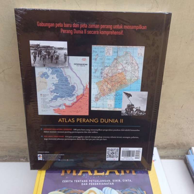 Jual Buku Atlas Perang Dunia Ii Konflik Terbesar Dalam Sejarah Diungkap Di Seller Hachi ...