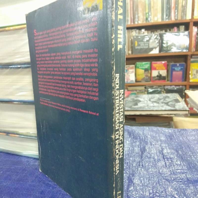 Jual Hal Hill Inventasi Asing Dan Industrialisasi Di Indonesia Di Seller Hachi - Cengkareng ...