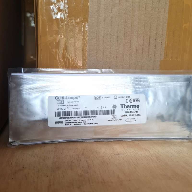 Jual Bacteri Escherichia Coli E Coli Thermo Atcc 25922 Di Seller Hachi ...