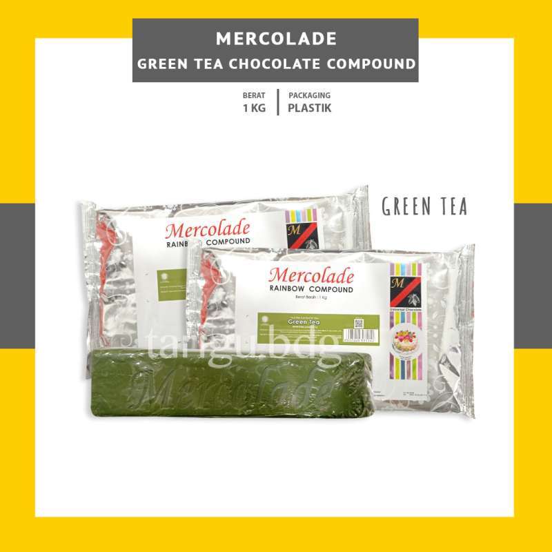 Jual Green Tea Mercolade Coklat Batang - Coklat Warna Rasa - Coklat ...