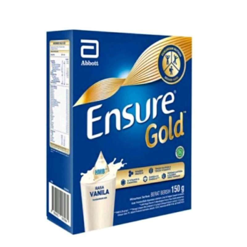 Jual Abbott Ensure Vanila / Cokelat 150gr Susu Vanilla Coklat Kotak ...