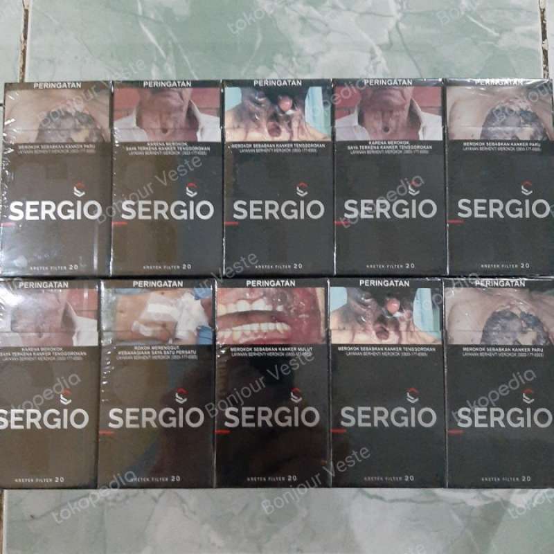 Jual Rokok Sergio 20 Termurah - Harga Grosir Terupdate Hari Ini | Blibli