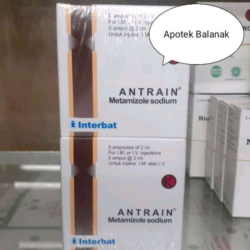 Metamizole Sodium Injeksi Lengkap Harga Terbaru Juni 2024 | Blibli