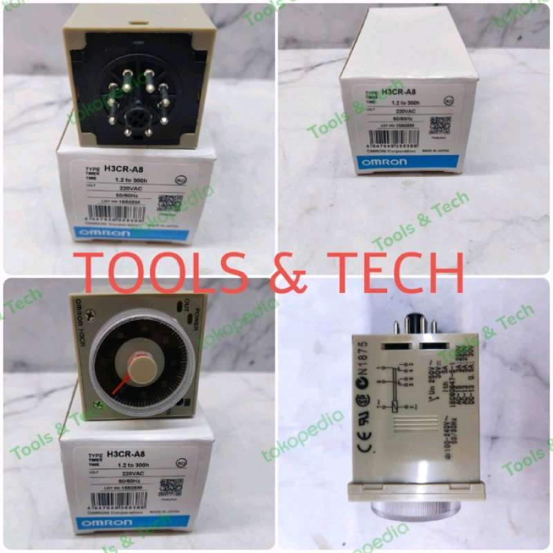 Jual Timer Omron H3cr-a8 / Omron Timer Di Seller Ayato - Cengkareng ... Jual Timer Omron H3cr-a8 / Omron Timer Di Seller Ayato - Cengkareng ...