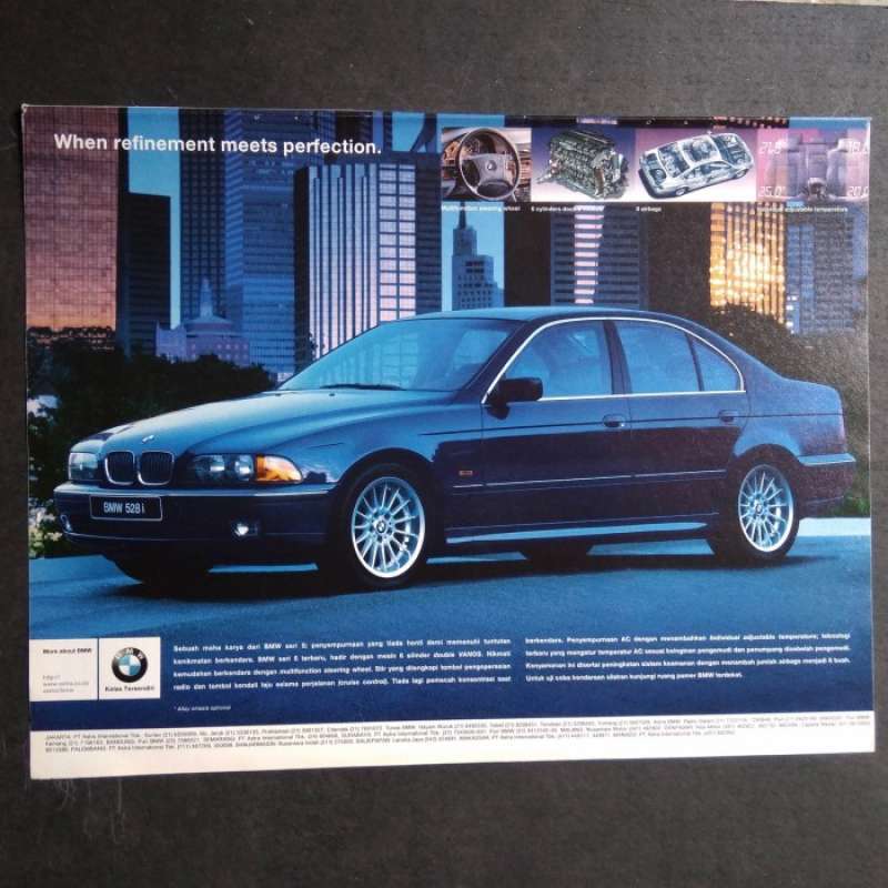Jual Iklan Jadul Mobil Bmw - Iklan Mobil Copotan Majalah Di Seller ...