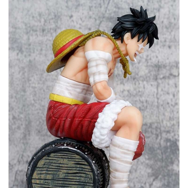 Jual Luffy Barrel One Piece 19cm Action Figure Pvc D-zma053 Di Seller ...