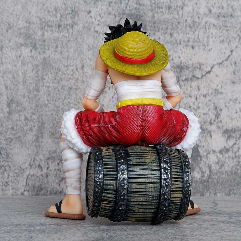 Jual Luffy Barrel One Piece 19cm Action Figure Pvc D-zma053 Di Seller ...
