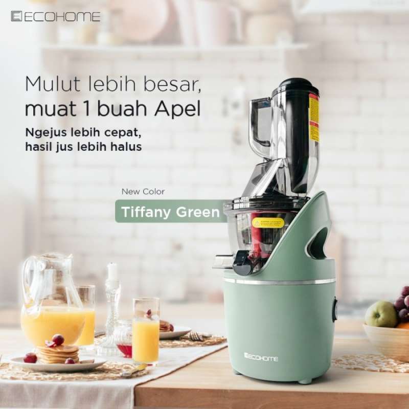 Jual Slow Juicer Ecohome Big Mouth Esj 999 Bm - Bubble Wrap Tiffany Green Di Seller Lorena ...