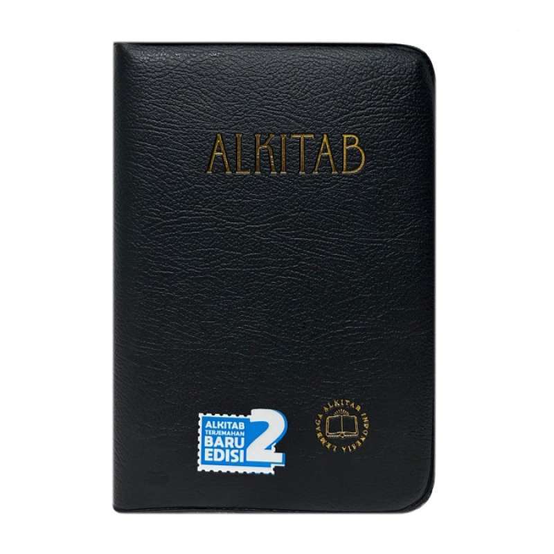 Jual Alkitab Tulisan Besar Manula (alkitab 064 Ti Sl) - Biru Di Seller ...