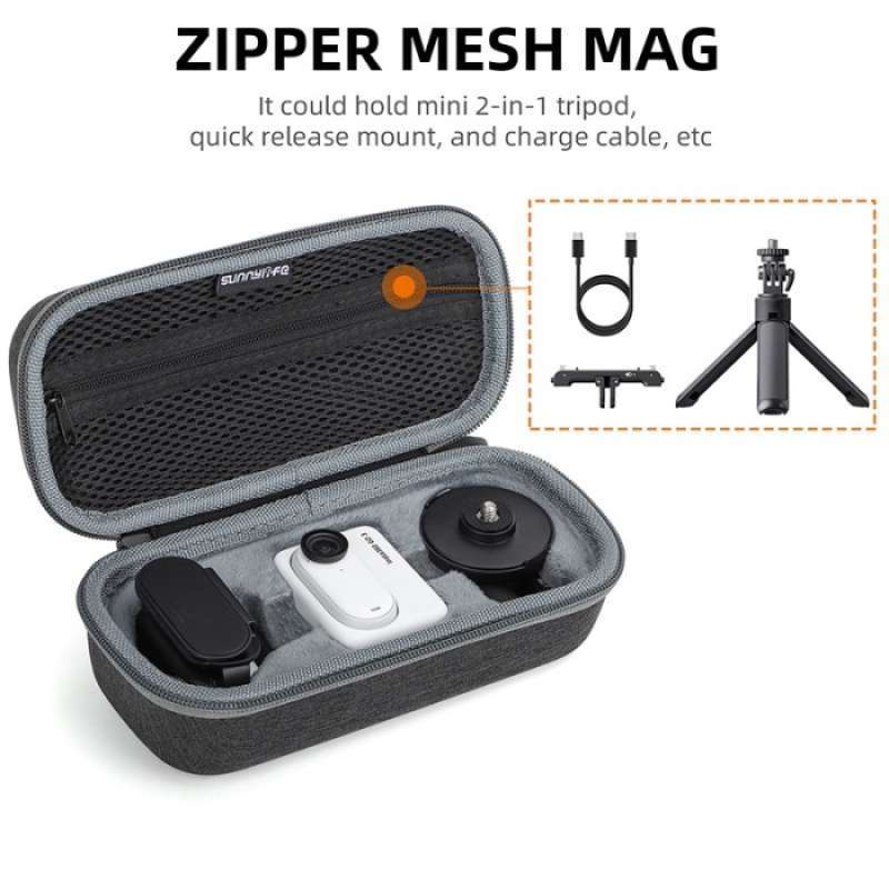 Jual At Carry Case For Insta 360 Go 3 Sports Action Camera Portable Di ...