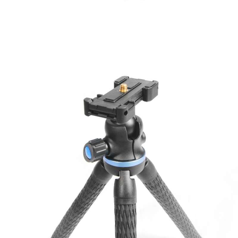 Jual Takara Fp-666 Mini Tripod Flexible With 2 In 1 Head For Hp, Camera ...