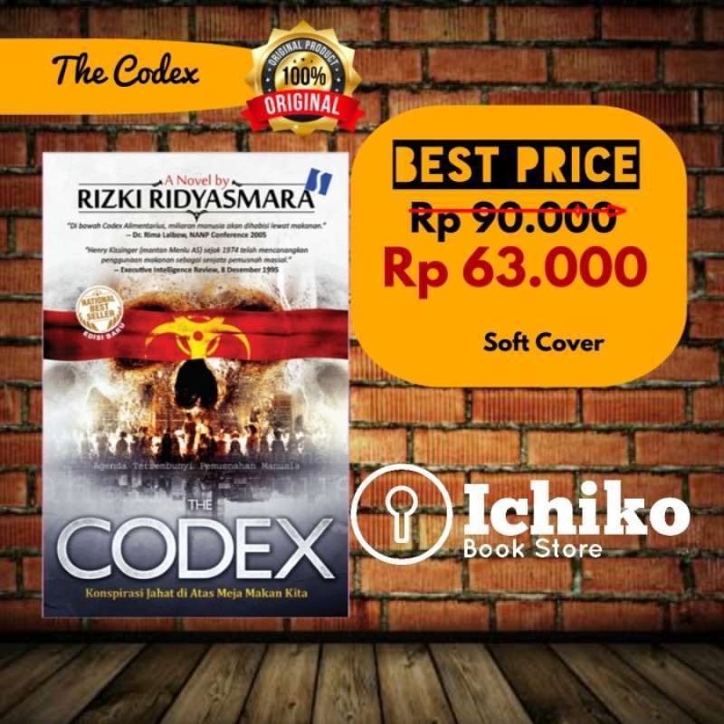 Jual The Codex - Cetakan Terbaru-konspirasi Jahat Di Atas Meja Makan Kita Di Seller Shin Store ...