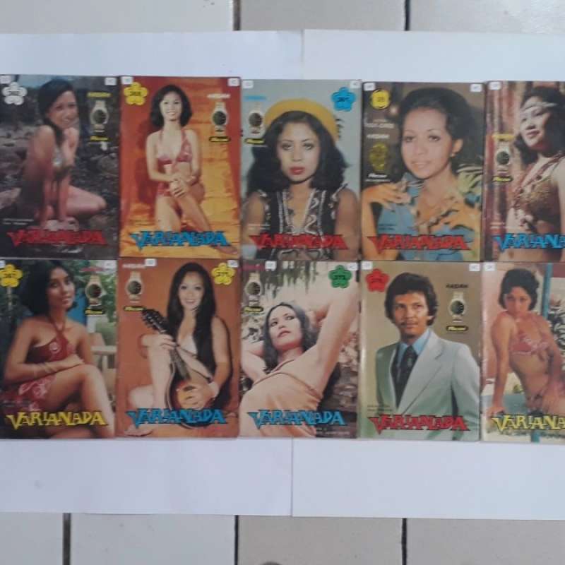 Jual Paket Koleksi 46 Majalah Varianada/penerbit Nada Press 1977-1979. Di Seller Shin Store ...
