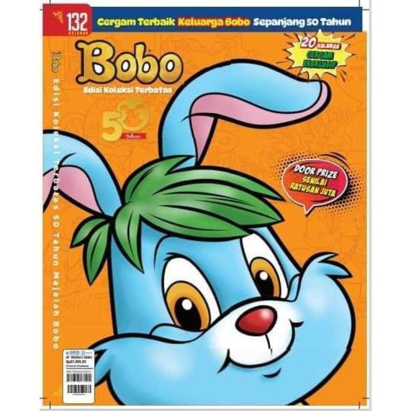 Jual Bobo Cergam Terbaik Keluarga Bobo Sepanjang 50 Tahun. Buku Cerita ...