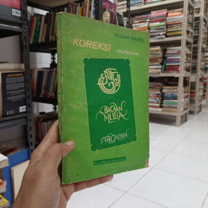 Jual Koreksi Terjemahan Bacaan Mulia Hb. Jassin Di Seller Shin Store ...