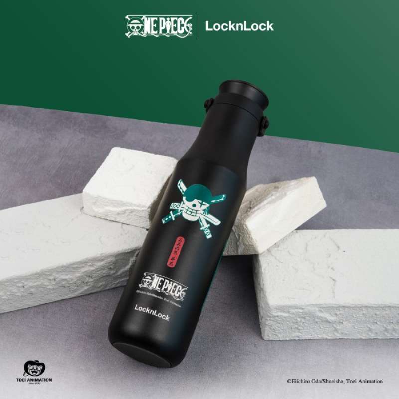 Jual Locknlock Metro Double Tumbler One Piece Edition - Zoro Di Seller ...