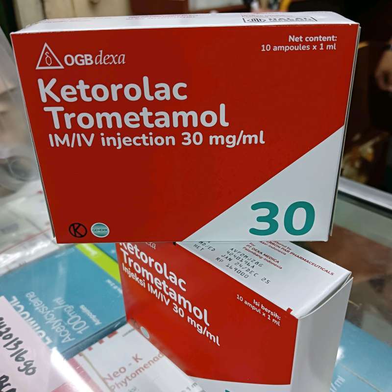 Jual Ketorolac Injection 🏷️ 100% Original, Harga & Kualitas Terbaik ...