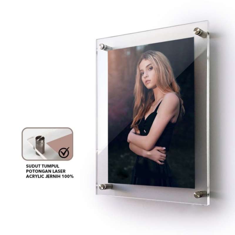 Promo 100% Produk Ori Akrilik Dinding Tempel Ukuran A1 Wall Frame ...