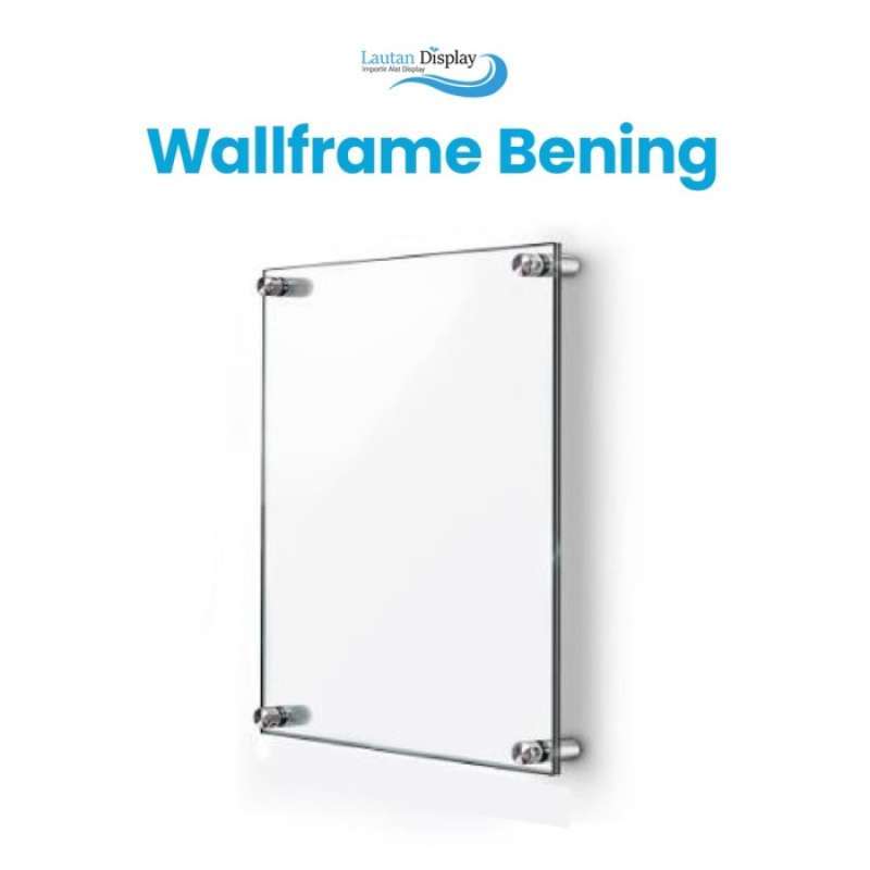 Promo 100% Produk Ori Akrilik Dinding Tempel Ukuran A1 Wall Frame ...