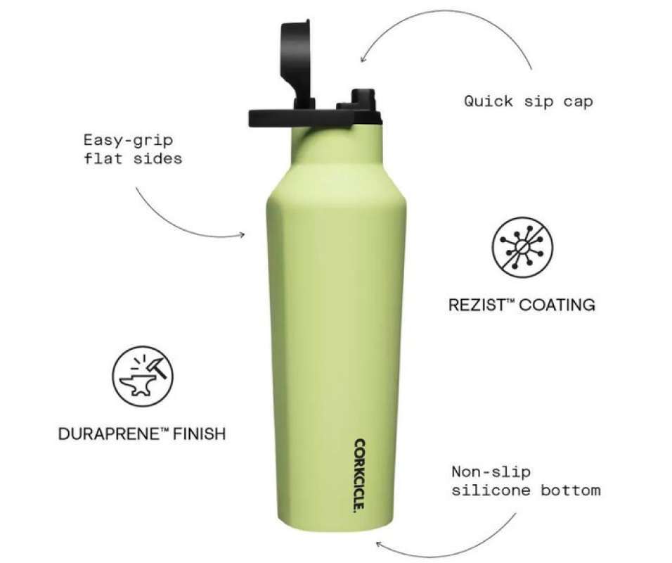 Promo New Botol Corkcicle Canteen Sport Series A 20 Oz / 600 Ml Ombre ...