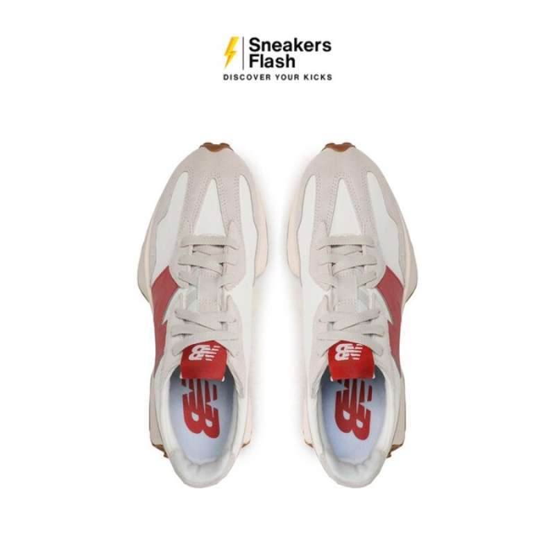 Promo Sepatu Sneakers Pria New Balance 327 Moonbeam Astro Dust - U327lv ...