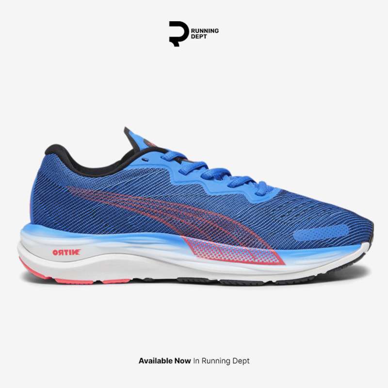 Promo Sepatu Lari Pria Puma Velocity Nitro 2 19533719 Original Diskon ...