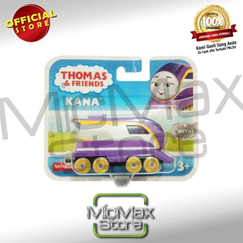 Promo Thomas & Friends Trackmaster Small Metal Engine Asst Hfx89 - Kana ...