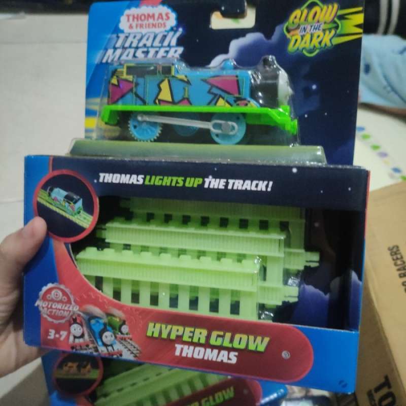 Promo Thomas And Friends Trackmaster Motzed Hyper Glow Thomas Diskon 50 ...