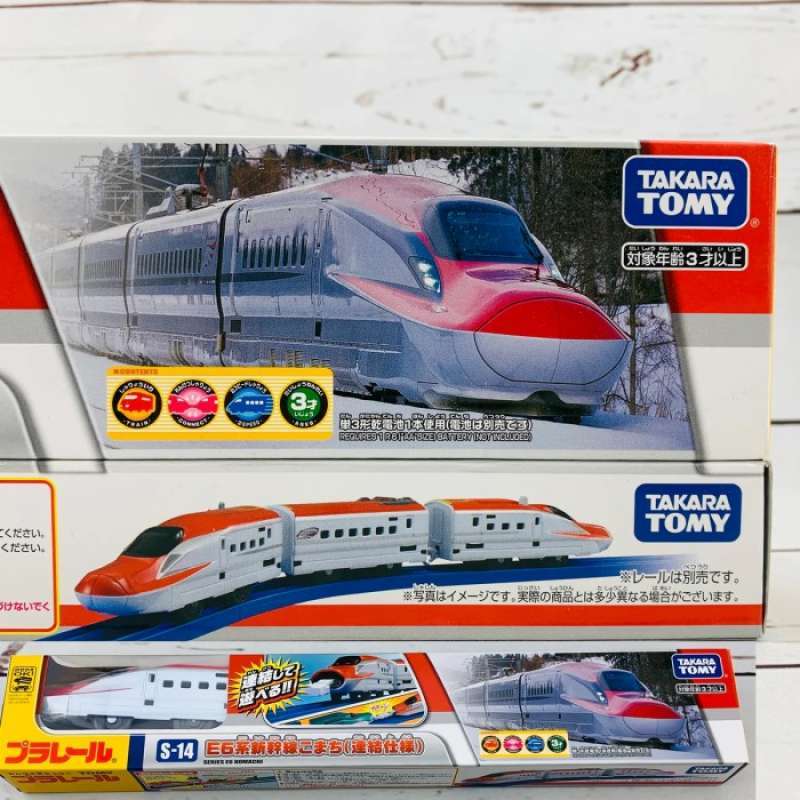 Promo Tomica Plarail Dr Yellow Narita Sinchan Komachi Thunderbird N700s - E6 Komachi Diskon 50% ...