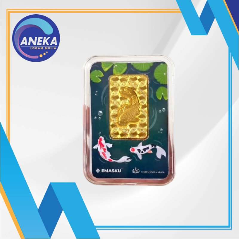 Promo Logam Mulia Emasku Prime - 25 Gram - 03 Diskon 5% Di Seller Aneka ...