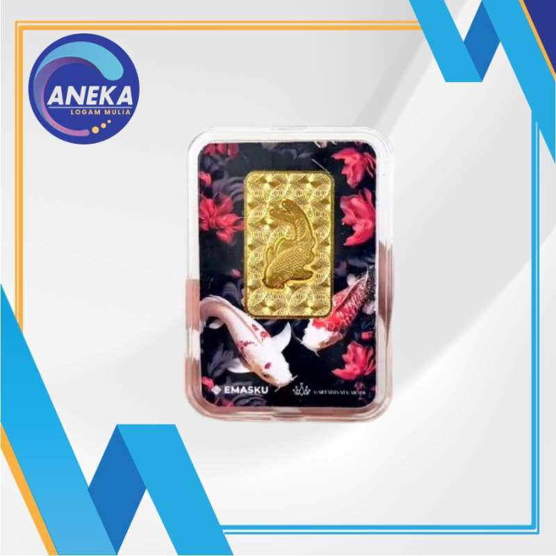 Promo Logam Mulia Emasku Prime - 25 Gram - 03 Diskon 5% Di Seller Aneka ...