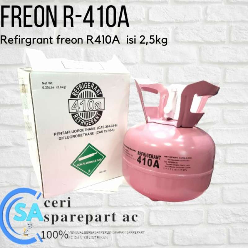 Jual Refrigerant R410a Freon Ac Tabung Mini Isi 3kg R410 Di Seller Jete Store - Cengkareng Timur ...