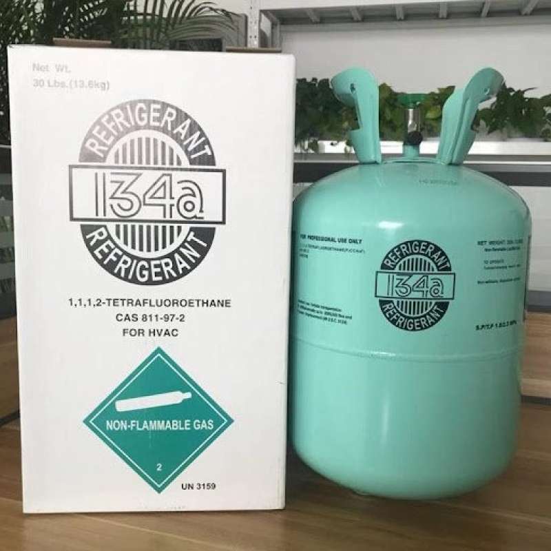 Jual Freon Refrigerant R134a - 13.6 Kg / R 134a 13.6kg - R134 A - R 134 ...