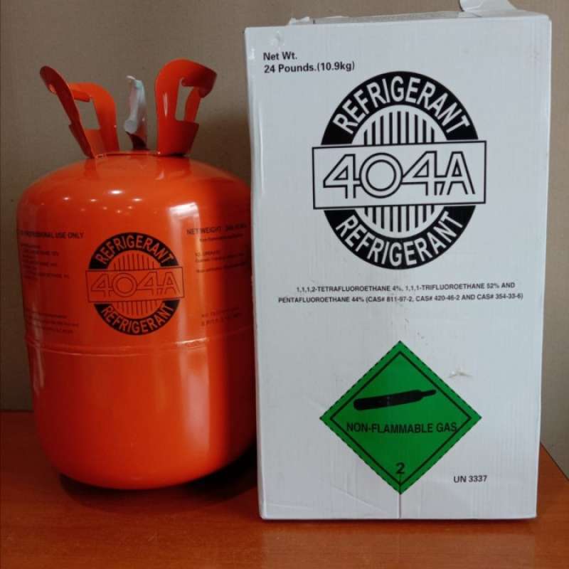 Jual Refrigerant R404a / Freon R404a Di Seller Jete Store - Cengkareng ...