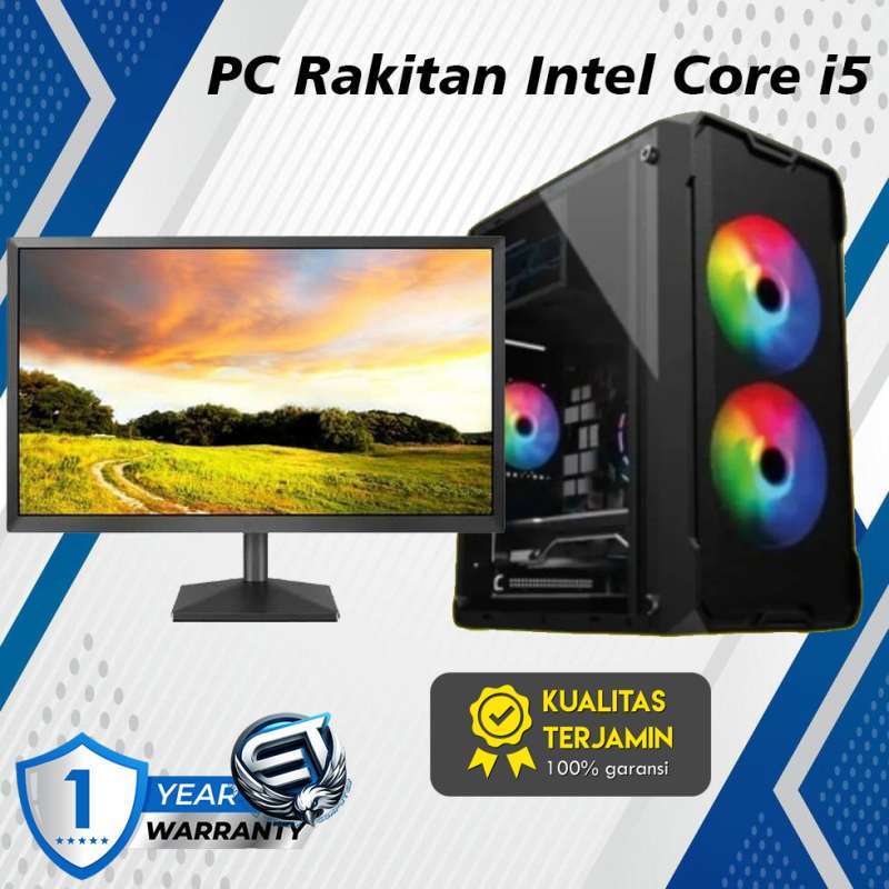 Jual Pc Kantor Admin / Sekolah - Intel Core I5 Gen6 - Ssd Nvme - All New + Garansi Resmi - Pc ...