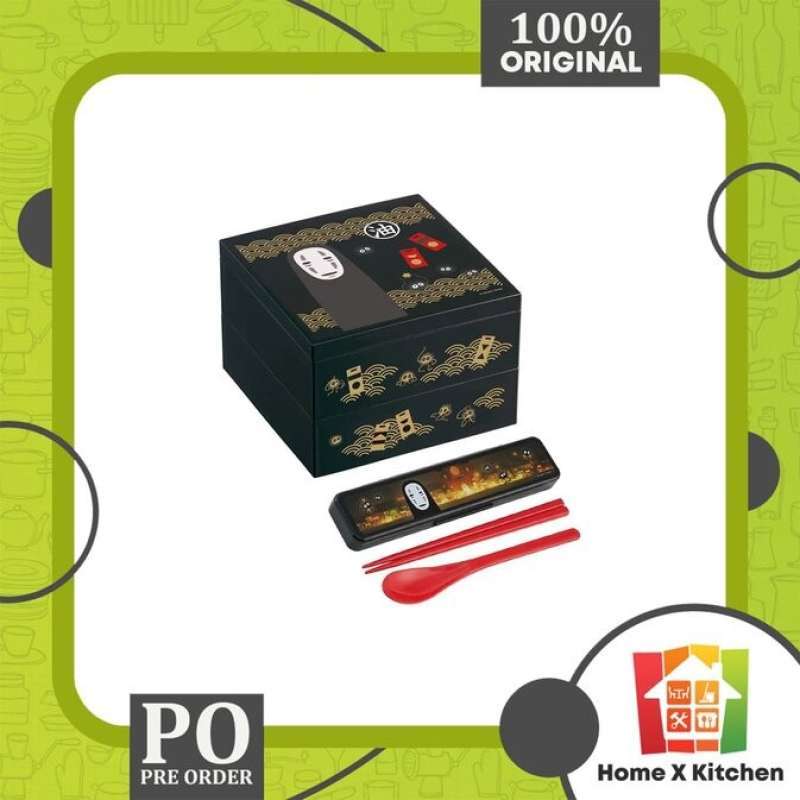 Jual Studio Ghibli Jubako Japanese Traditional Bento Box - Spirited ... Jual Studio Ghibli Jubako Japanese Traditional Bento Box - Spirited ...