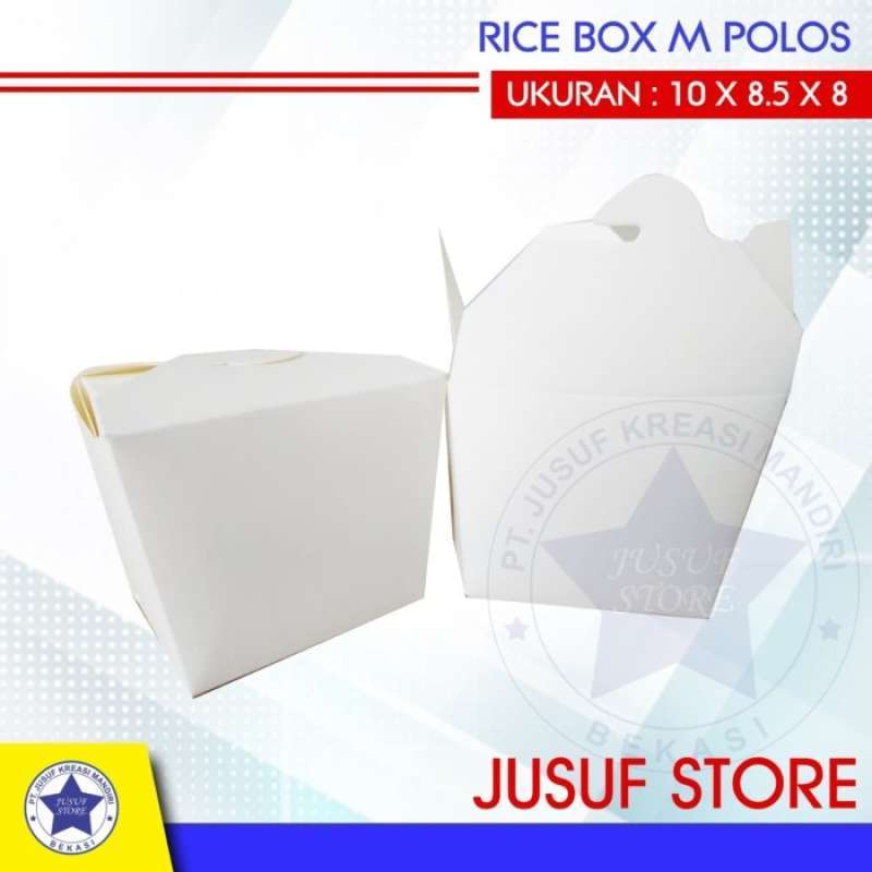 Jual Kemasan Rice Box/food Pail/box Foodpail/ Kemasan Food Pail Isi ...