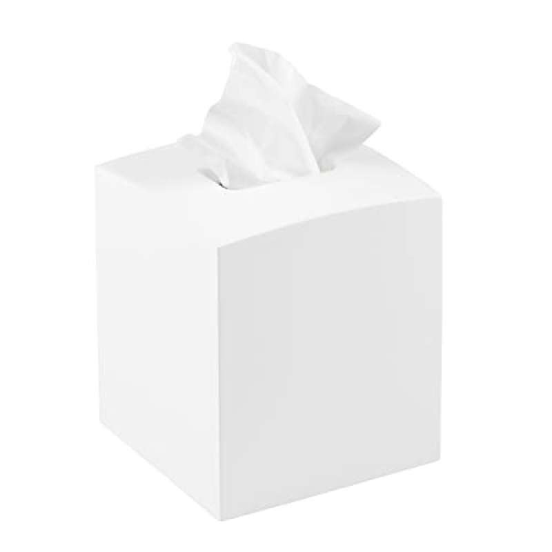 Jual Mdesign Square Bamboo Wood Facial Tissue Paper Box Cover Di Seller ...