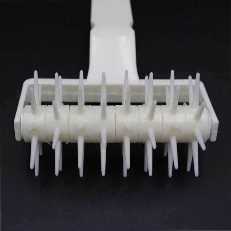 Jual Alat Rolling Pin Adonan Penggiling Pizza Bakery Pastry Roll Gerigi ...