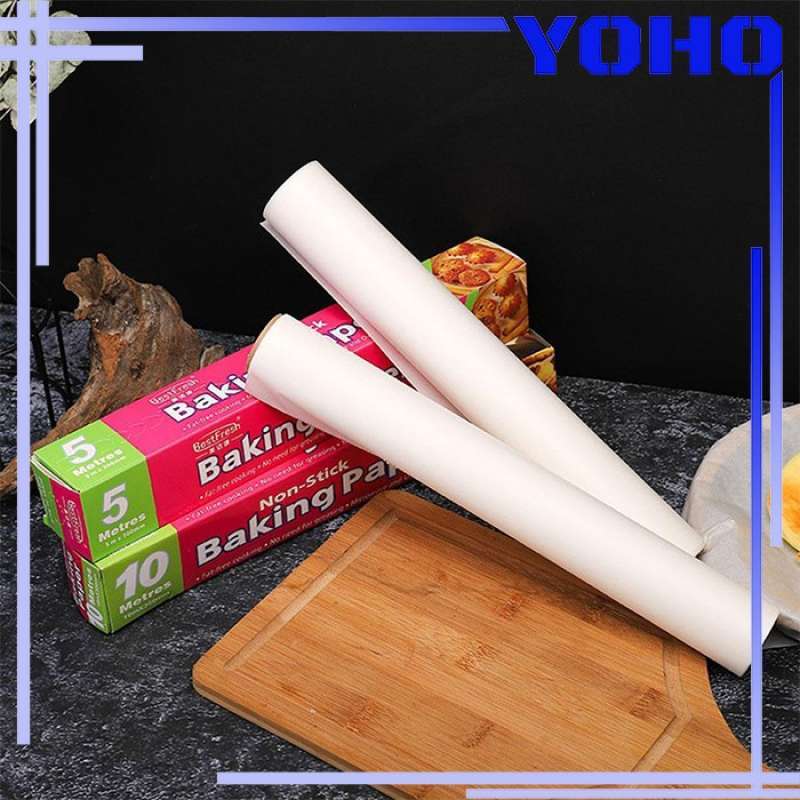 Jual Baking Paper Kertas Baking Kertas Roti Kertas Baking 30cmx5m/10m ...