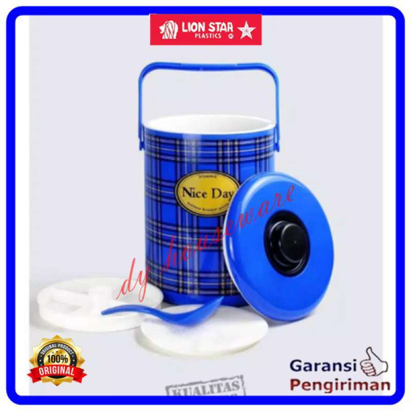 Jual Tempat Nasi Tempat Es Rice Bucket Ice Bucket 3.5 Liter Ltr Lion ...