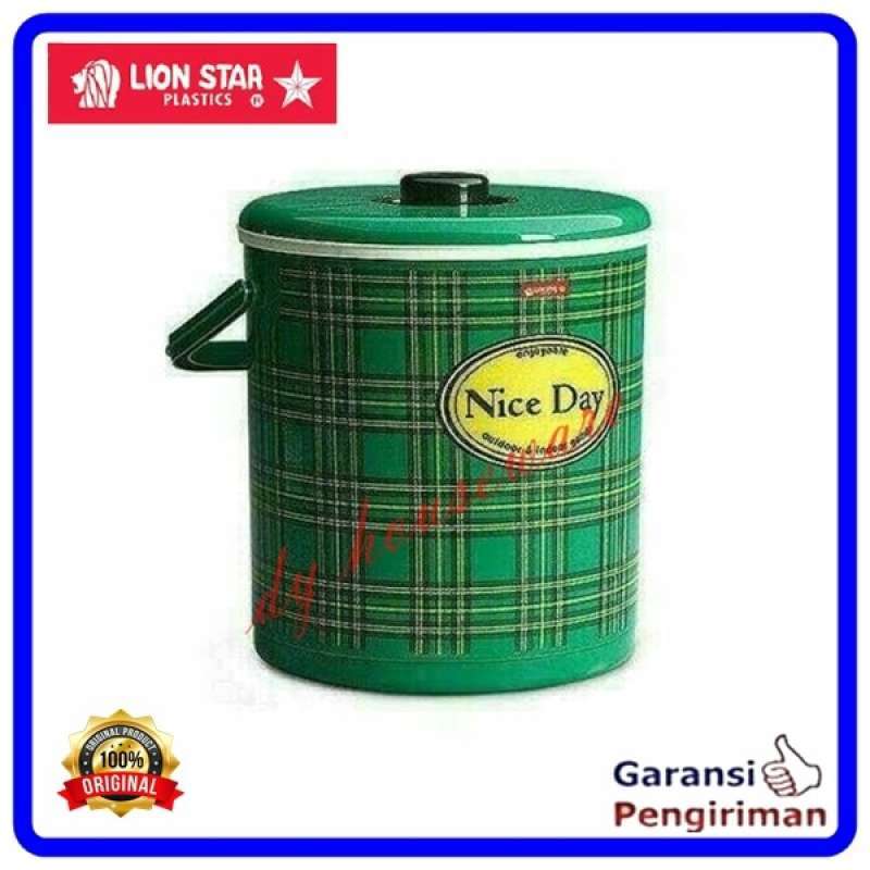 Jual Tempat Nasi Tempat Es Rice Bucket Ice Bucket 3.5 Liter Ltr Lion ...