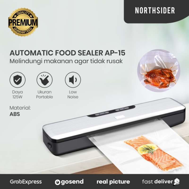 Jual Vacuum Sealer Portable Mesin Vakum Makanan Elektrik Automatic Ap ...