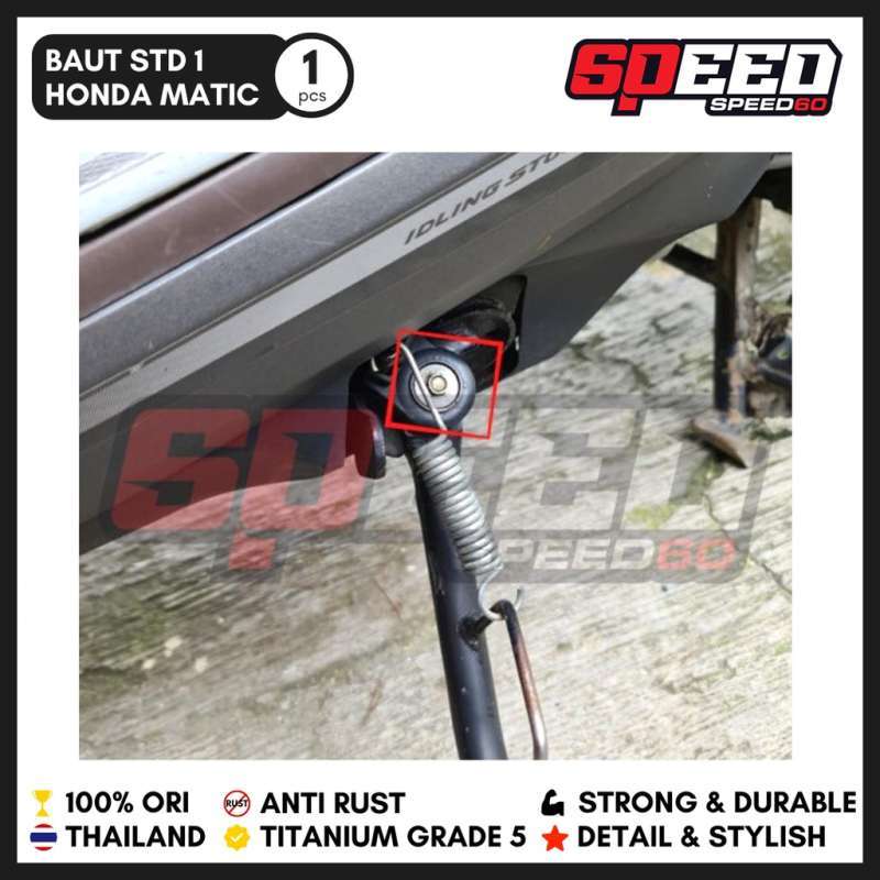 Jual Baut Standard Samping Satu Std 1 Drat 10 Beat Scoopy Genio Pcx Adv ...