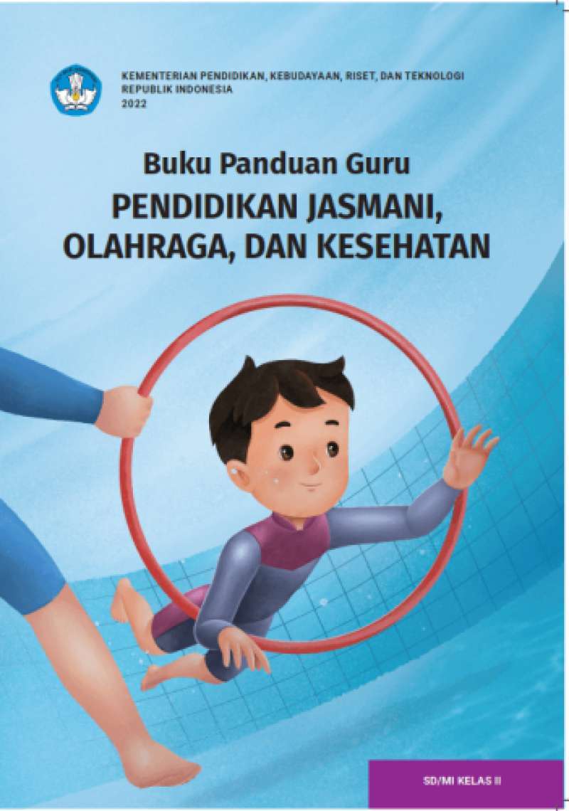 Jual K21 Bg Pjok 2 - Buku Panduan Guru Pendidikan Jasmani, Olahraga, Dan Kesehatan Untuk Sd/mi ...
