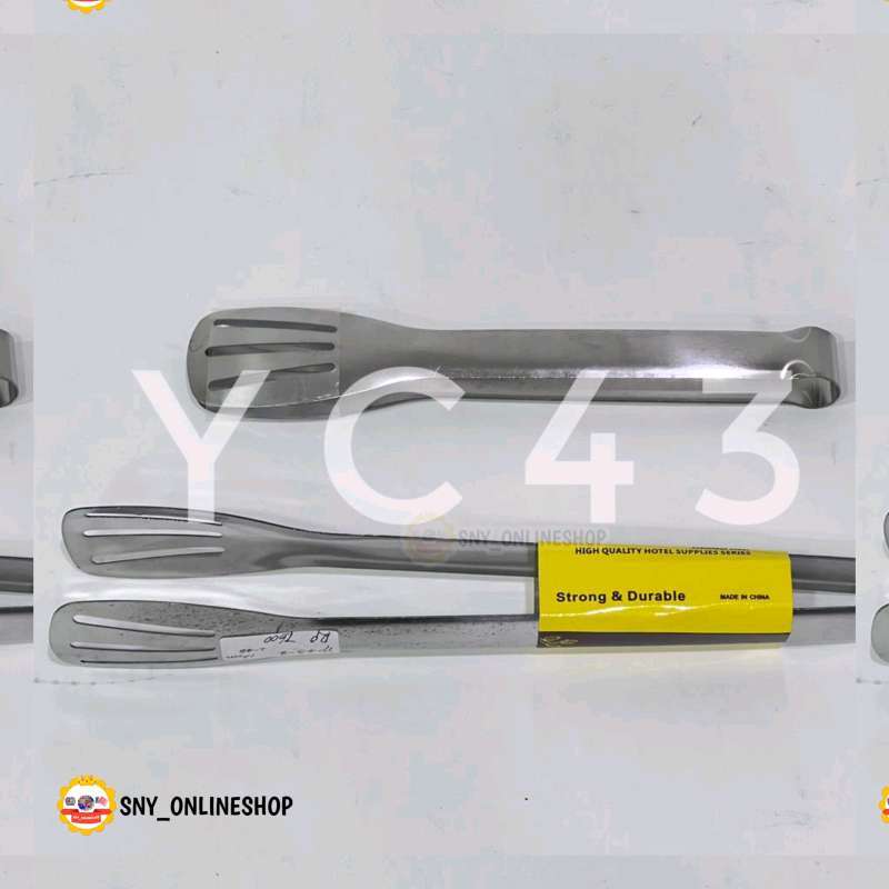 Jual Pencapit Jepitan Capitan Makanan Kue Roti 9 12 Inch Tong Grill ...